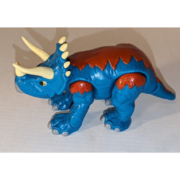 Fisher-Price | Toys | Fisher Price Imaginext Triceratops Dinosaur ...